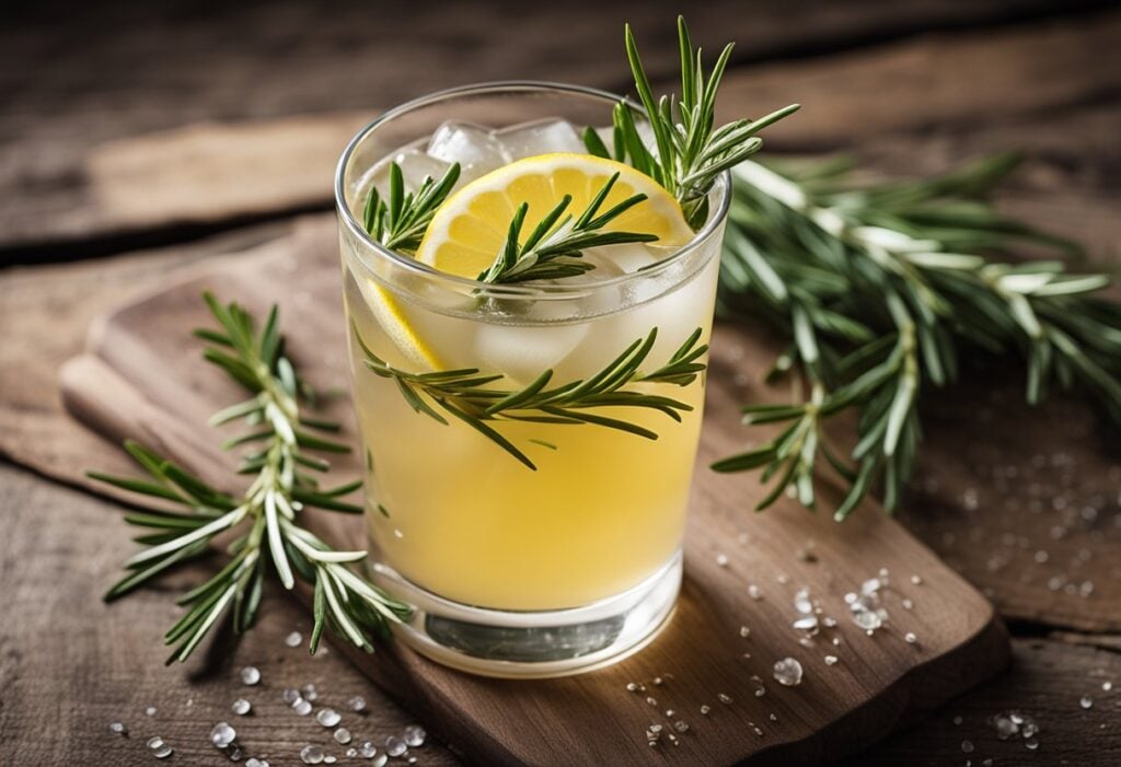 Rosemary Mocktail: A Refreshing and Herbal Non-Alcoholic Drink - The ...