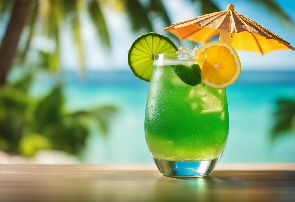 Tropical Fizz Mocktail: Refreshing Summer Bliss - The Candid Lifestyle