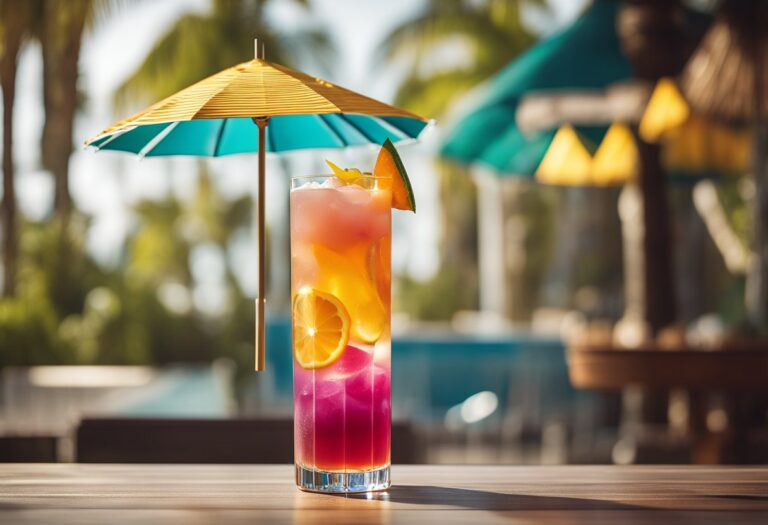 Tropical Fizz Mocktail: Refreshing Summer Bliss - The Candid Lifestyle
