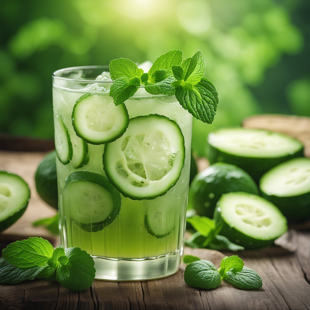 Cucumber Mint Cooler Mocktail: Refreshing Summer Beverage - The Candid Lifestyle