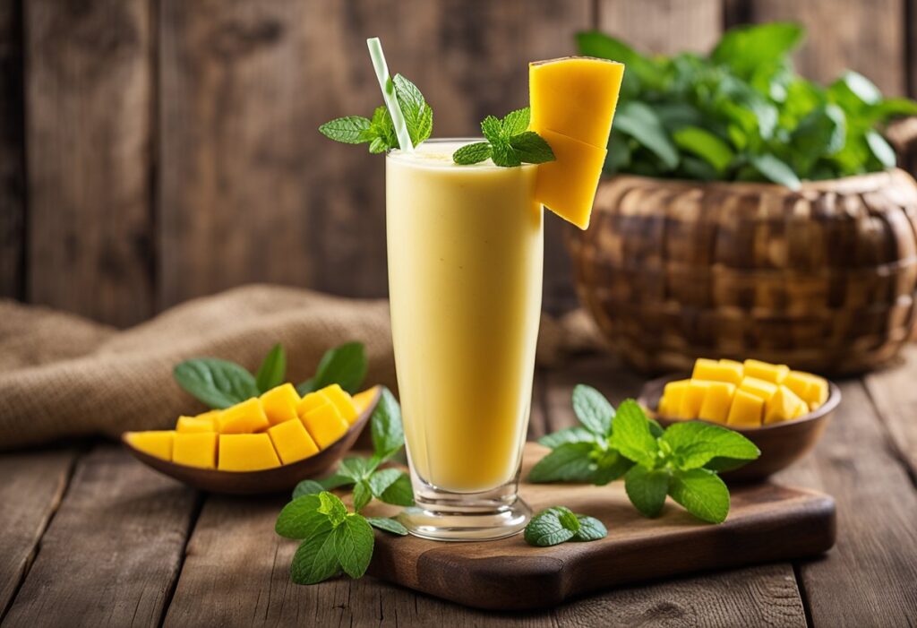 Mango Lassi Mocktail: Refreshing Summer Delight - The Candid Lifestyle