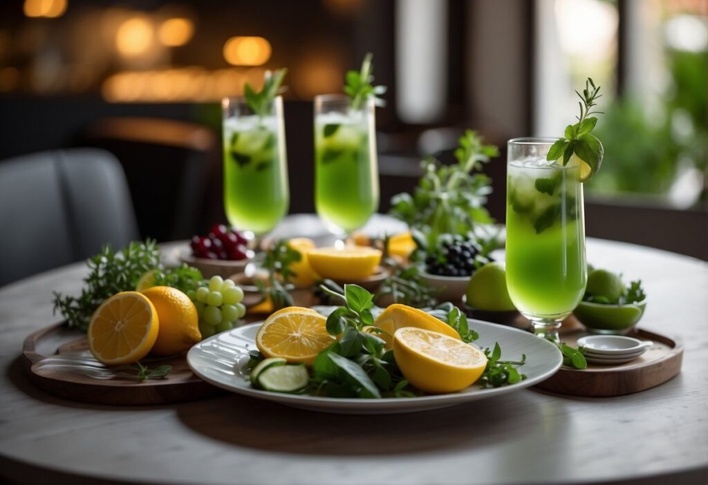 Elf's Green Surprise Mocktail - The Candid Lifestyle