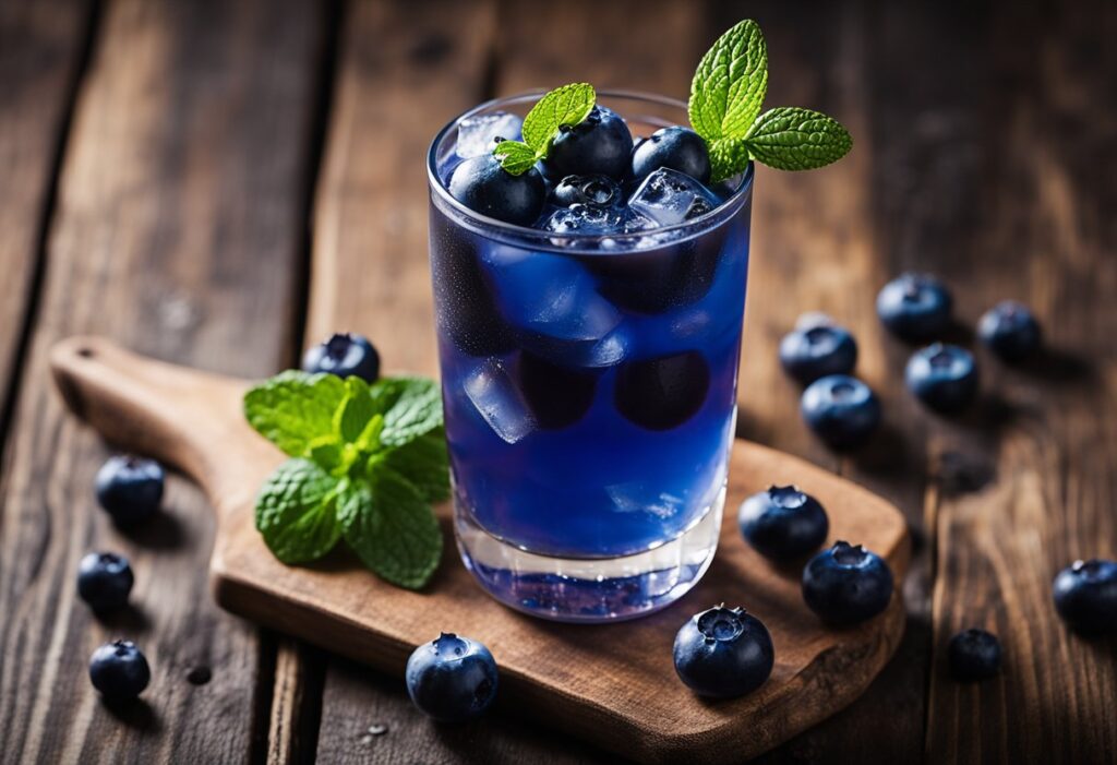 How to Make a Refreshing Virgin Blueberry Gin Fizz - The Candid Lifestyle