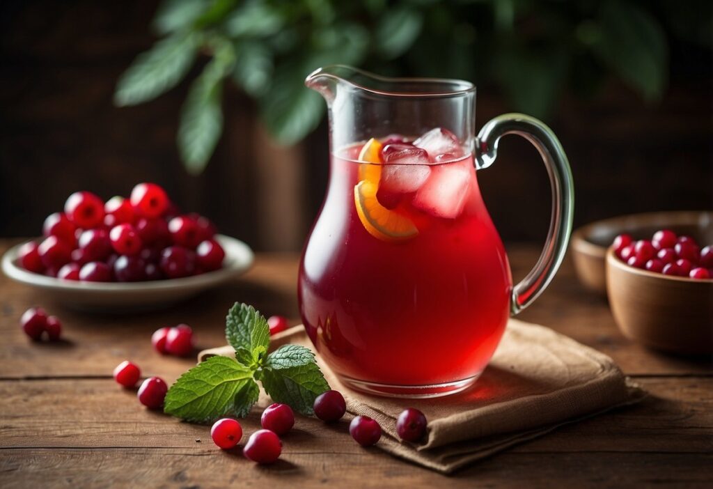 How to Make Rudolph's Red Punch Mocktail - The Candid Lifestyle